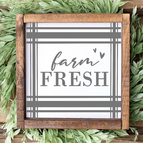 Farmhouse SVG Farm Fresh Eggs Sign Svg Kitchen Sign Svg - Etsy