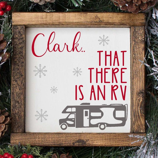 Christmas Vacation Rv Svg - Etsy