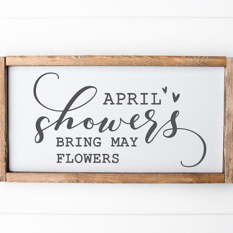 April Showers - Etsy