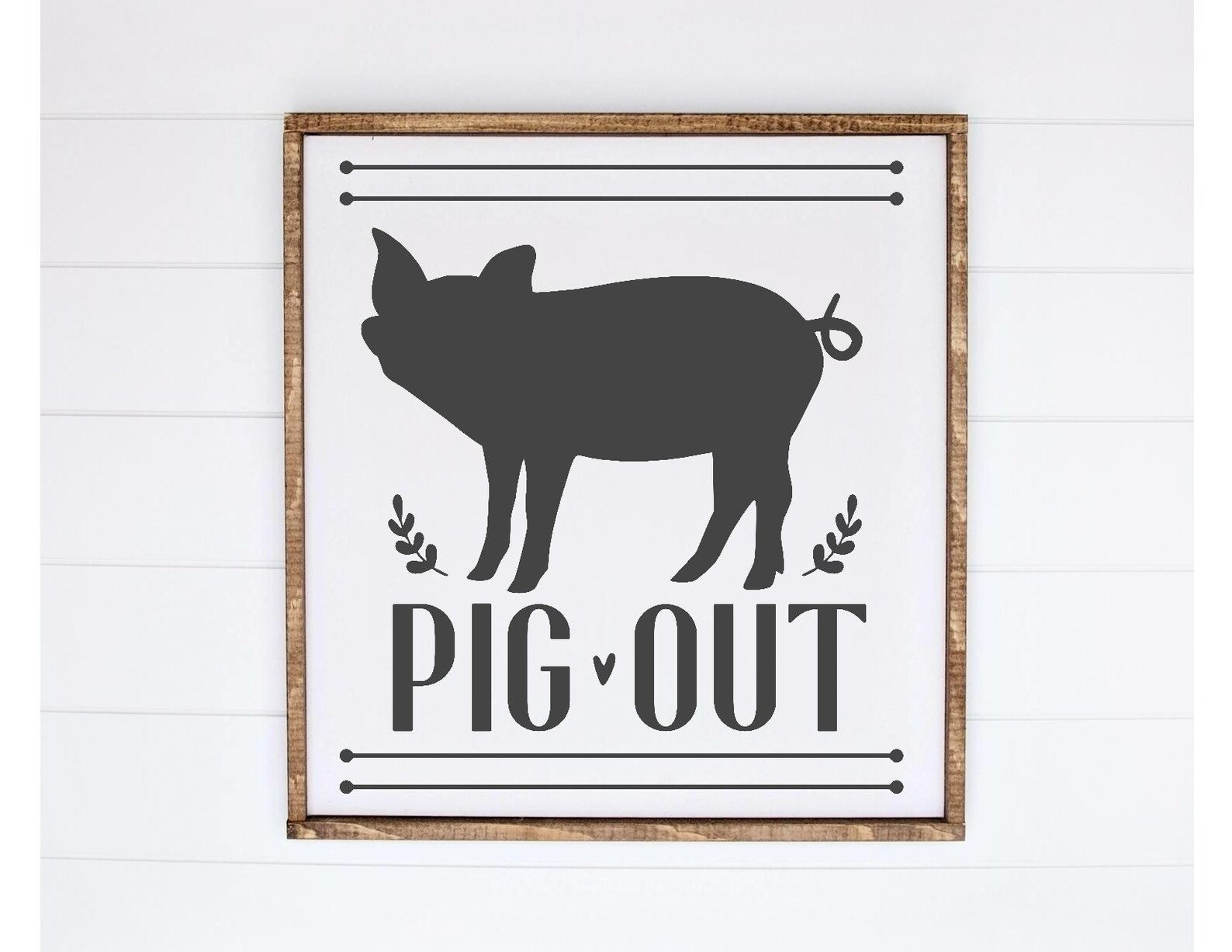 Pig SVG Farmhouse SVG Farm SVG Home Decor Kitchen Family - Etsy