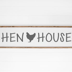 Hen House SVG Chicken SVG Rooster Poultry Farm SVG - Etsy