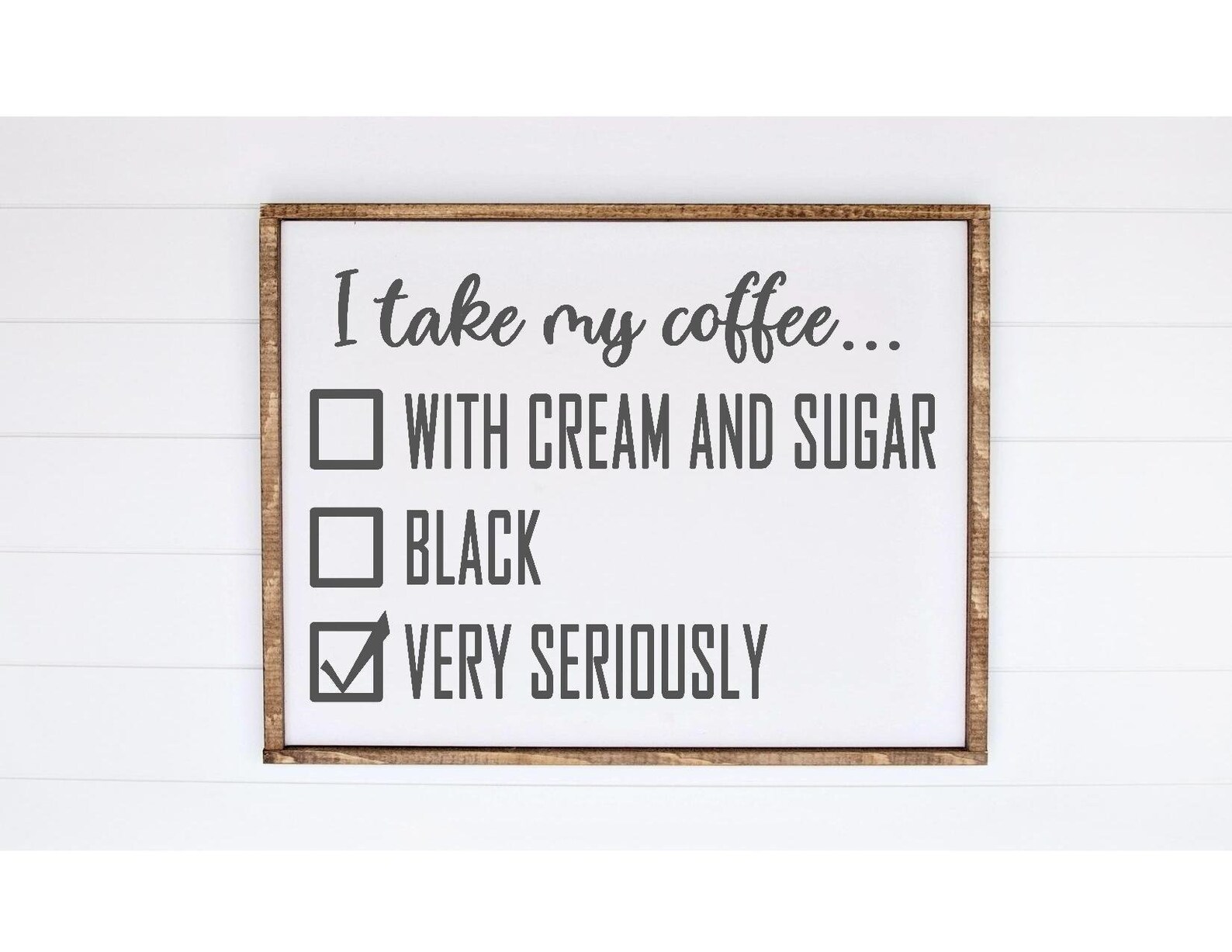 Coffee Sign SVG Farmhouse SVG Kitchen Sign SVG Home Decor | Etsy