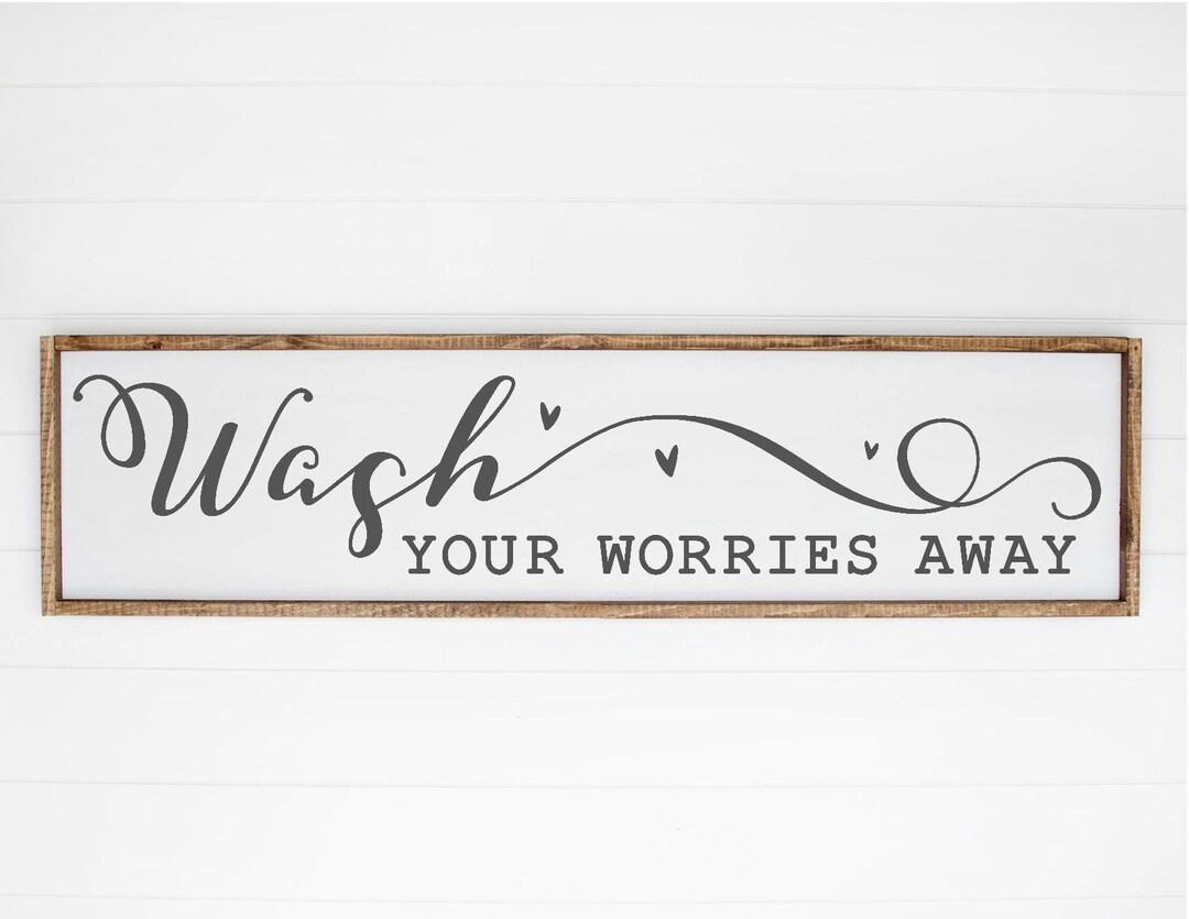 Bathroom SVG Bathroom Sign SVG Bubble Bath SVG Wash Your - Etsy Canada