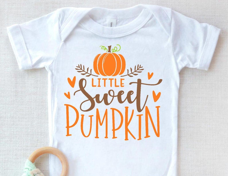 Little Sweet Pumpkin SVG Fall Baby SVG Bodysuit SVG Baby - Etsy
