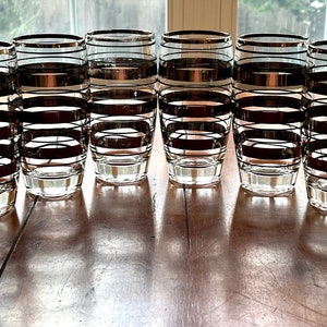 VINTAGE Federal Glass Philco Radio Bar Cocktail Glasses - Etsy