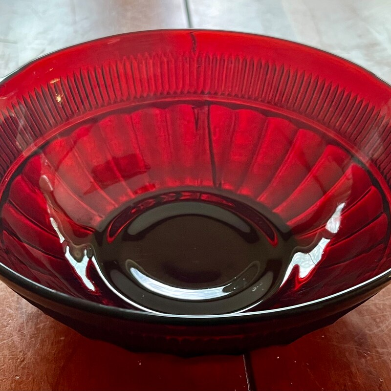 Anchor Hocking Ruby - Etsy