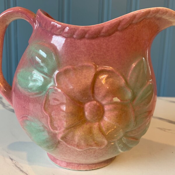Hull Pottery Pitcher - Etsy