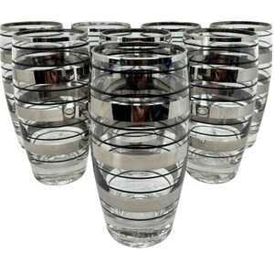 VINTAGE Federal Glass Philco Radio Bar Cocktail Glasses - Etsy