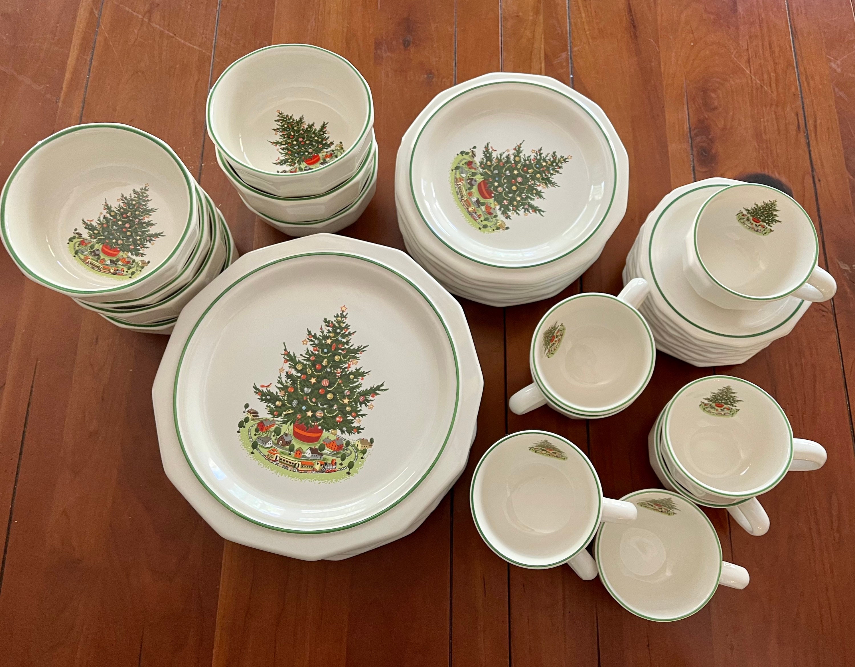 VINTAGE Pfaltzgraff Christmas Heritage Various Dinnerware - Etsy
