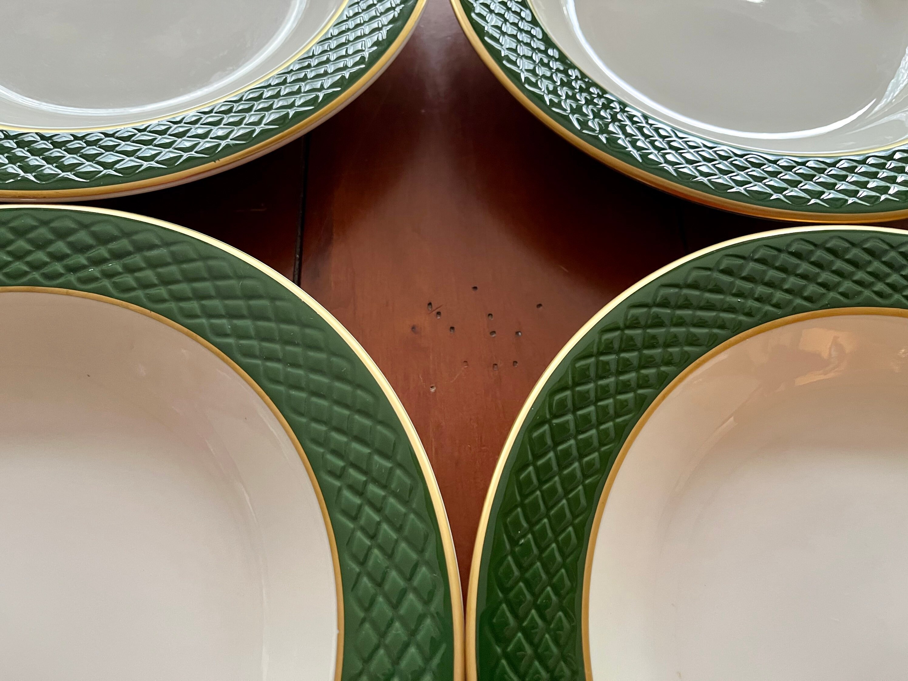 VINTAGE Jackson Custom China Salad or Soup Bowls Set of 4 - Etsy