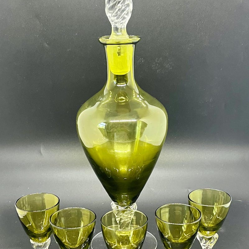 Italian Decanter - Etsy
