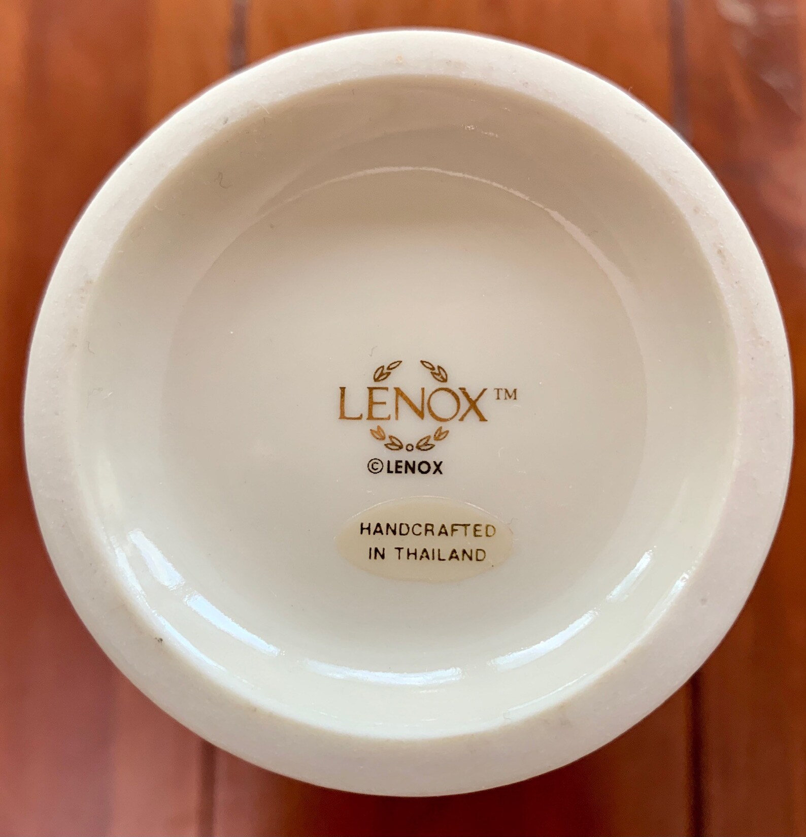 VINTAGE Lenox Collections Rose Blossom Vase Ivory | Etsy