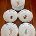 VINTAGE | Merry Brite Merry Christmas Dinnerware Set | 50 Pieces | 12 ...