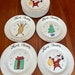 VINTAGE | Merry Brite Merry Christmas Dinnerware Set | 50 Pieces | 12 ...