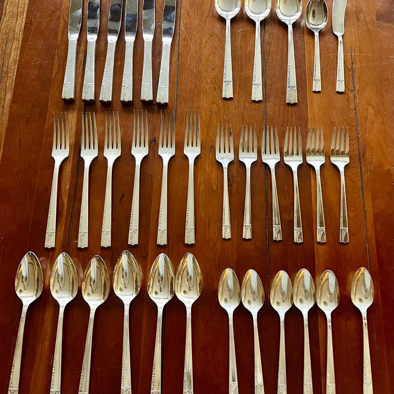 Nobility Plate Silverware - Etsy