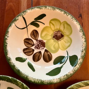 VINTAGE Blue Ridge Southern Potteries Fruit Dessert Bowls - Etsy