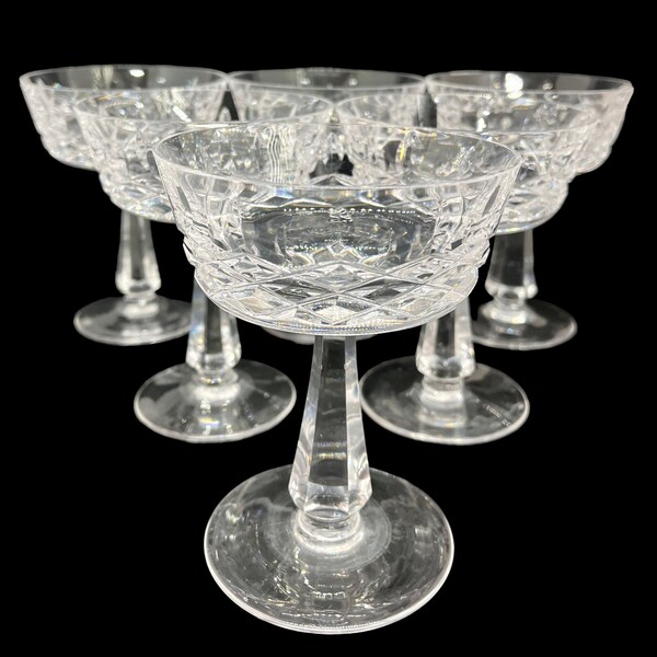 Sherbet Glasses - Etsy