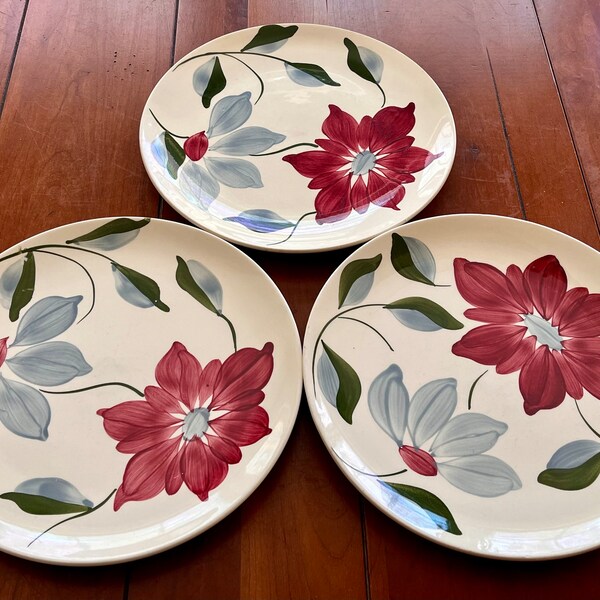 Blue Ridge Plates - Etsy