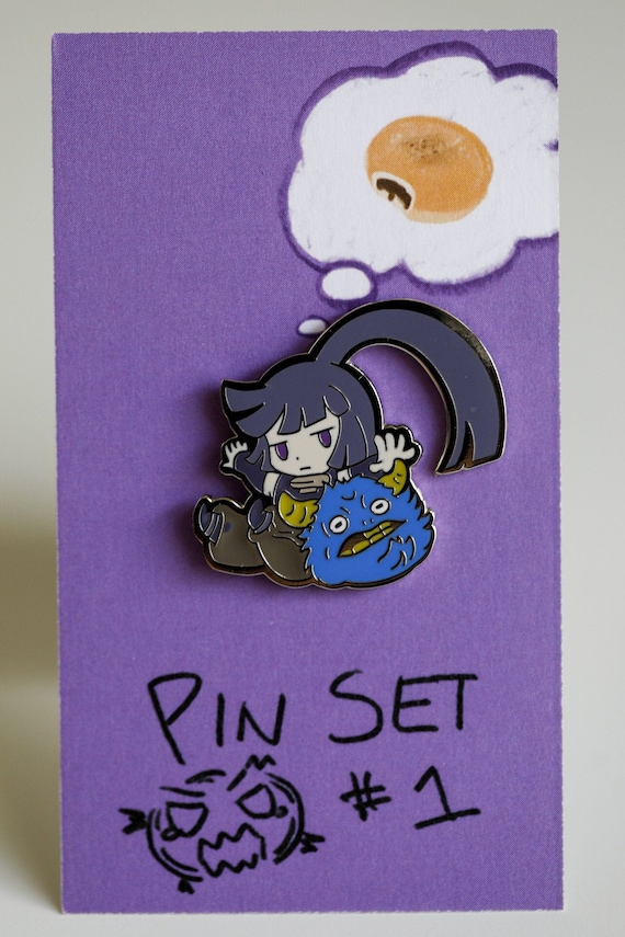 Akatsuki Goat Slime Pin - Etsy