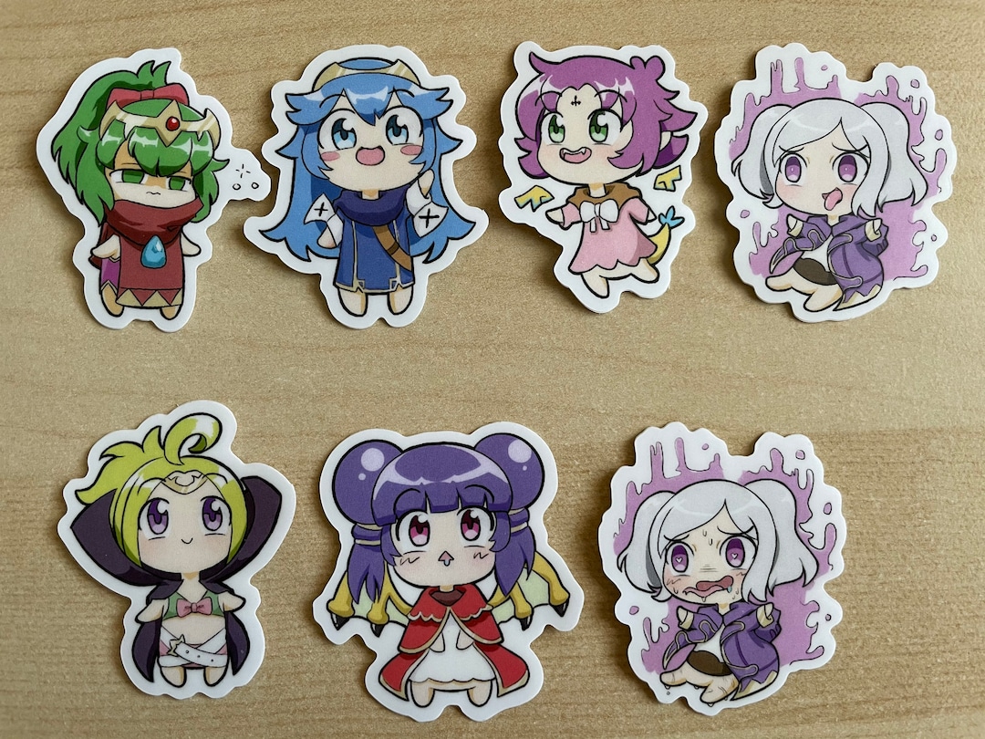 Fire Emblem Dragon Vinyl Stickers - Etsy