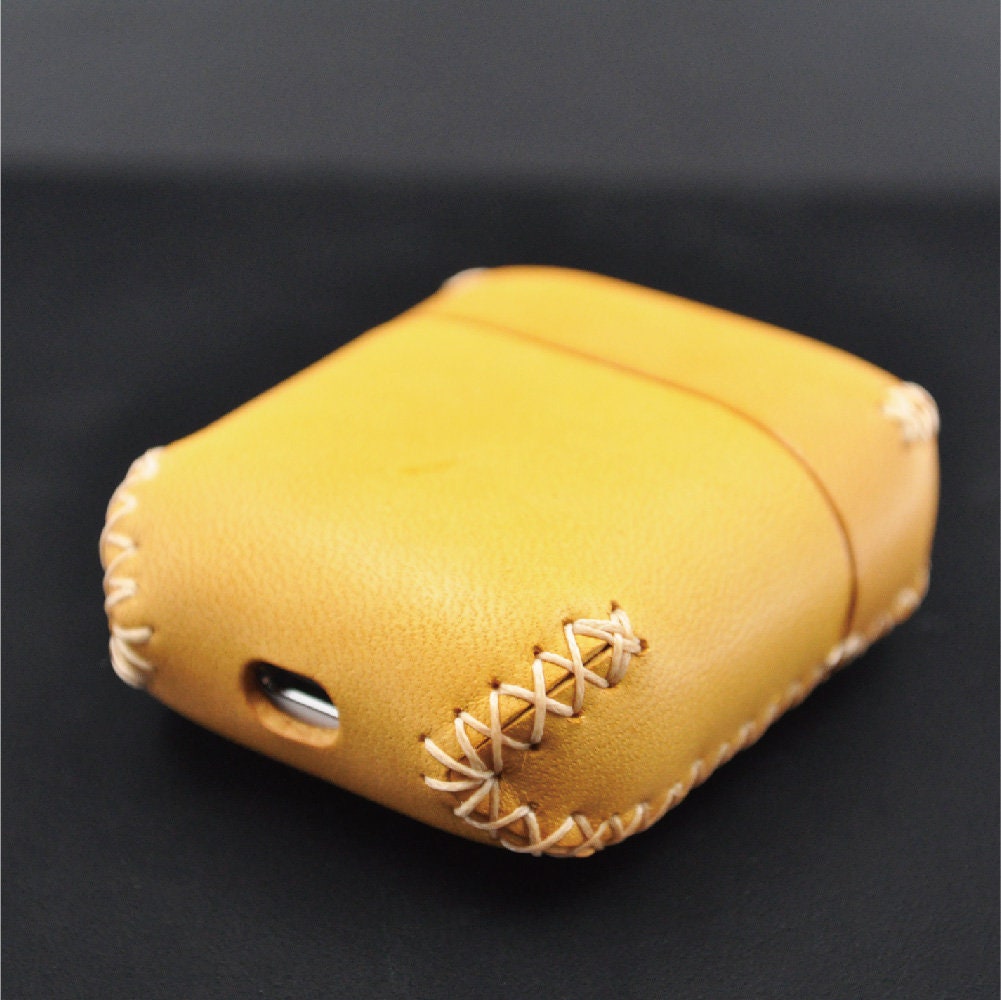 Template for Airpods 1/2 Leather Case PDF - Etsy Hong Kong