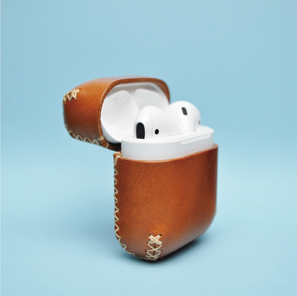 Template for Airpods 1/2 Leather Case PDF - Etsy Hong Kong