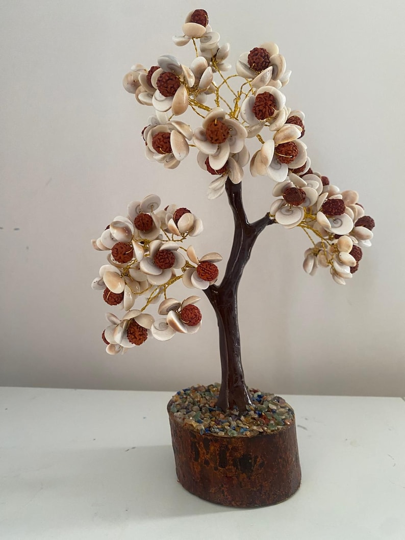 Gomti Chaka Rudraksha Tree, 300 Beads Tree - Etsy