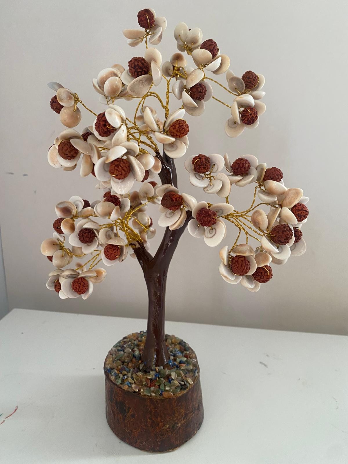Gomti Chaka Rudraksha Tree, 300 Beads Tree - Etsy