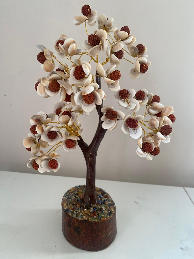 Gomti Chaka Rudraksha Tree, 300 Beads Tree - Etsy