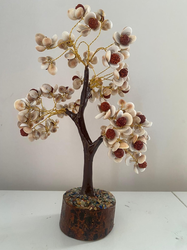 Gomti Chaka Rudraksha Tree, 300 Beads Tree - Etsy