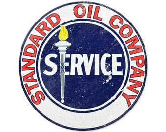 Standard Oil Sign | Etsy