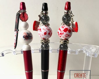 Blood Splatter Pens - Etsy