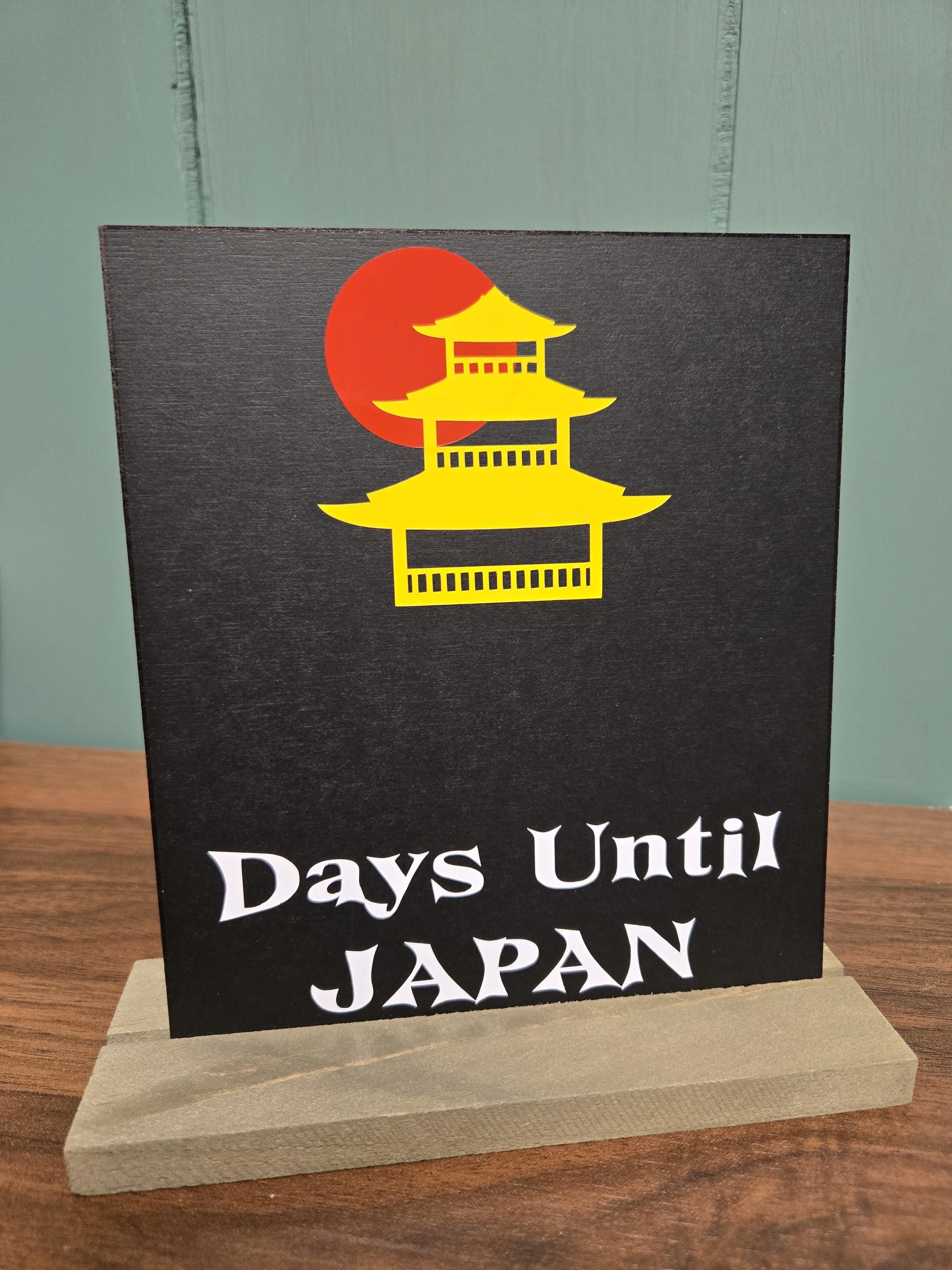 Custom Chalkboard Countdown, Special Event, Vacation Countdown (5x6) - Etsy