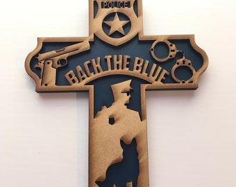 Laser Cut Law Enforcement - Etsy