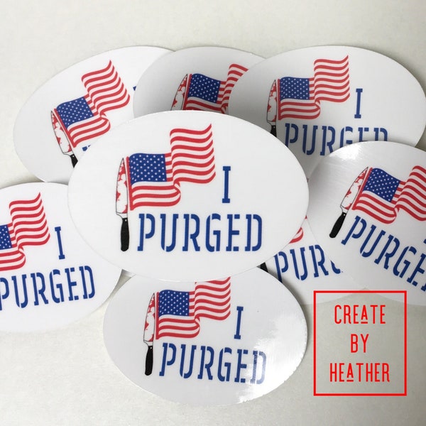 The Purge Party - Etsy