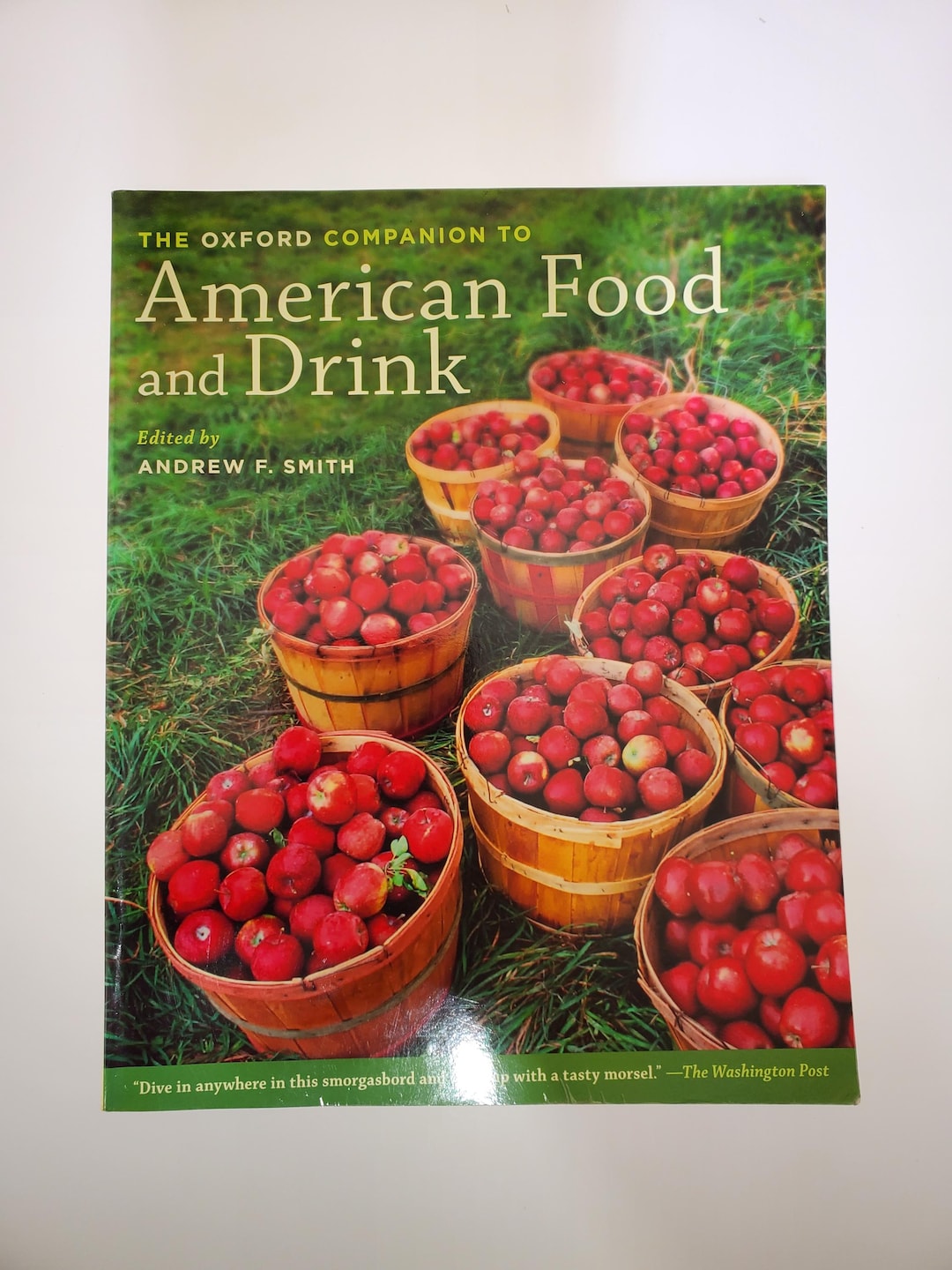 The Oxford Companion to American Food and Drink Softcover Book Edited ...