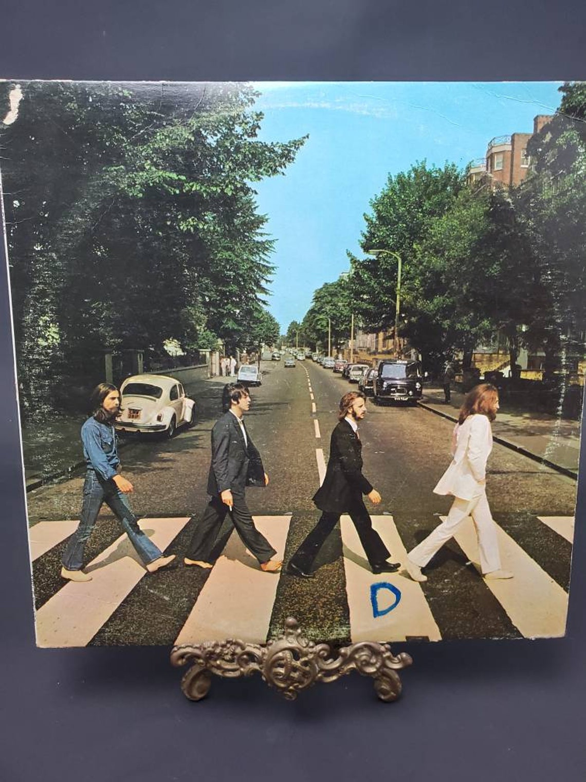 1969 the Beatles Abbey Road LP Apple SO-383 Vinyl Record Album | Etsy