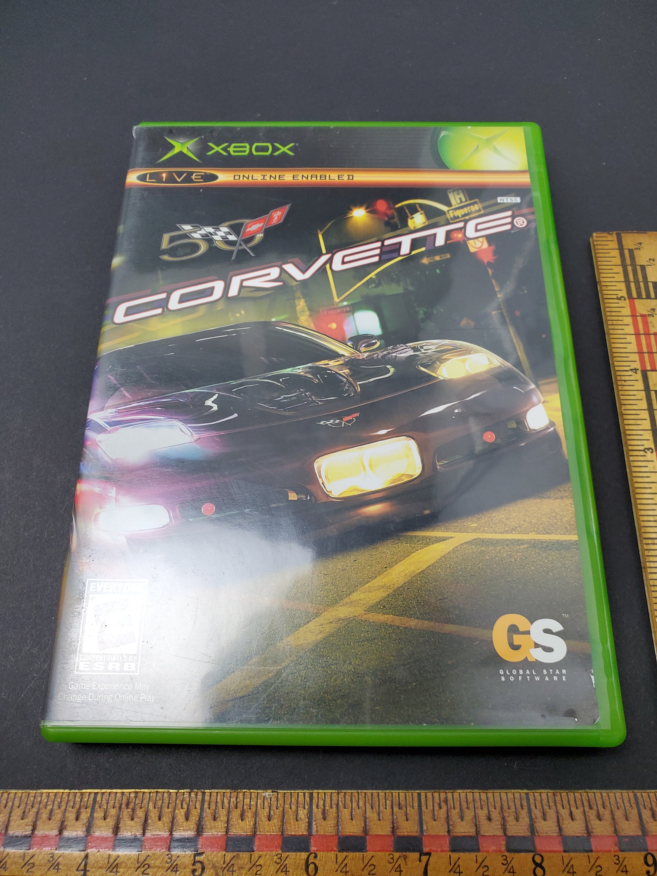 Xbox Live Corvette Racing Microsoft Video Game CD | Etsy