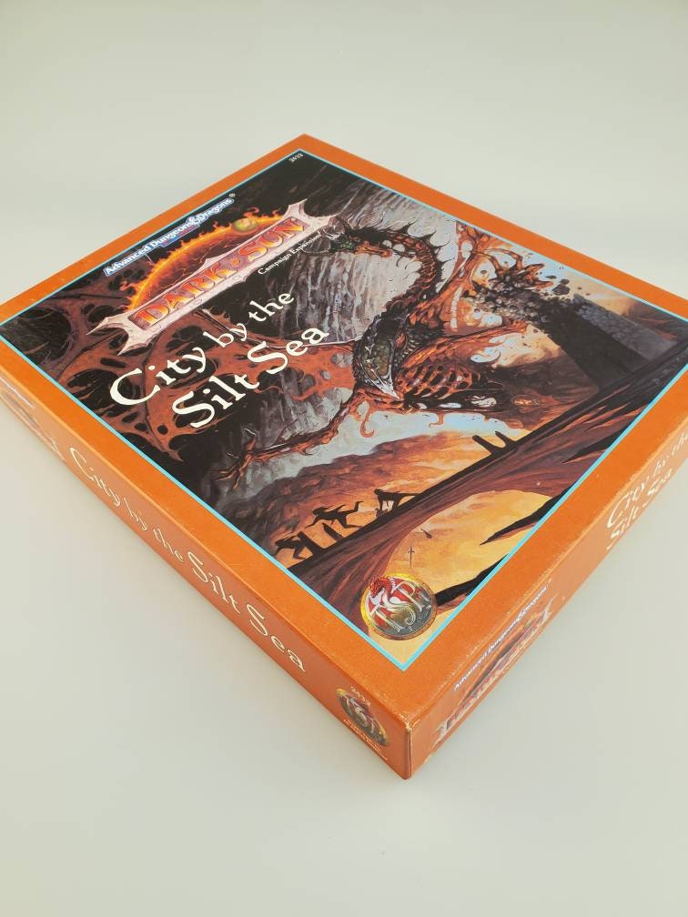 TSR 2432 Dark Sun World City by the Silt Sea 1994 Advanced | Etsy