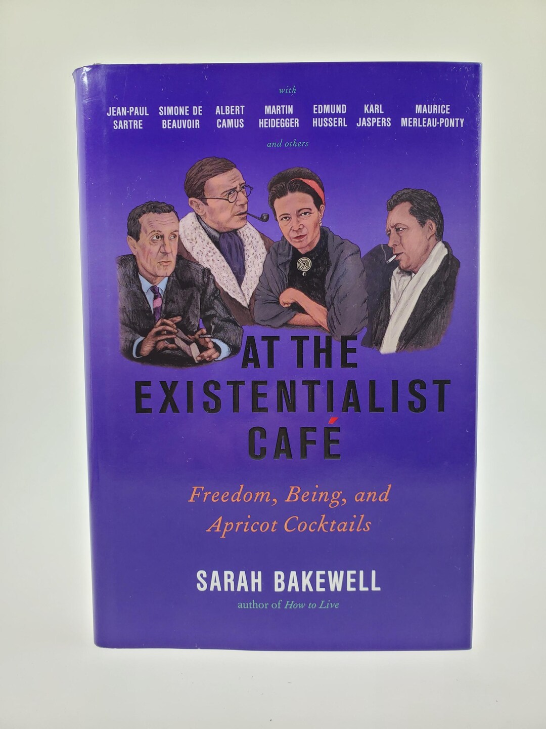 At the Existentialist Cafe Freedom Being and Apricot Cocktails ...