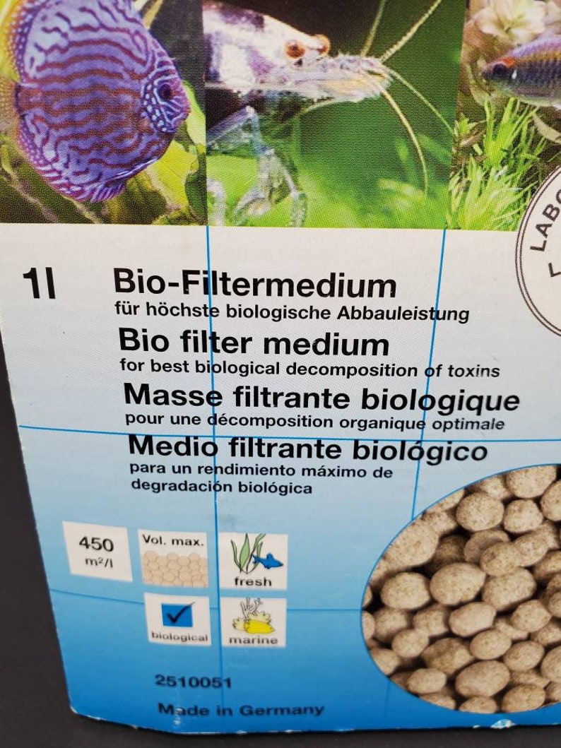EHEIM Substrate Pro Bio Filter Medium 2510051 for Eheim Mech - Etsy