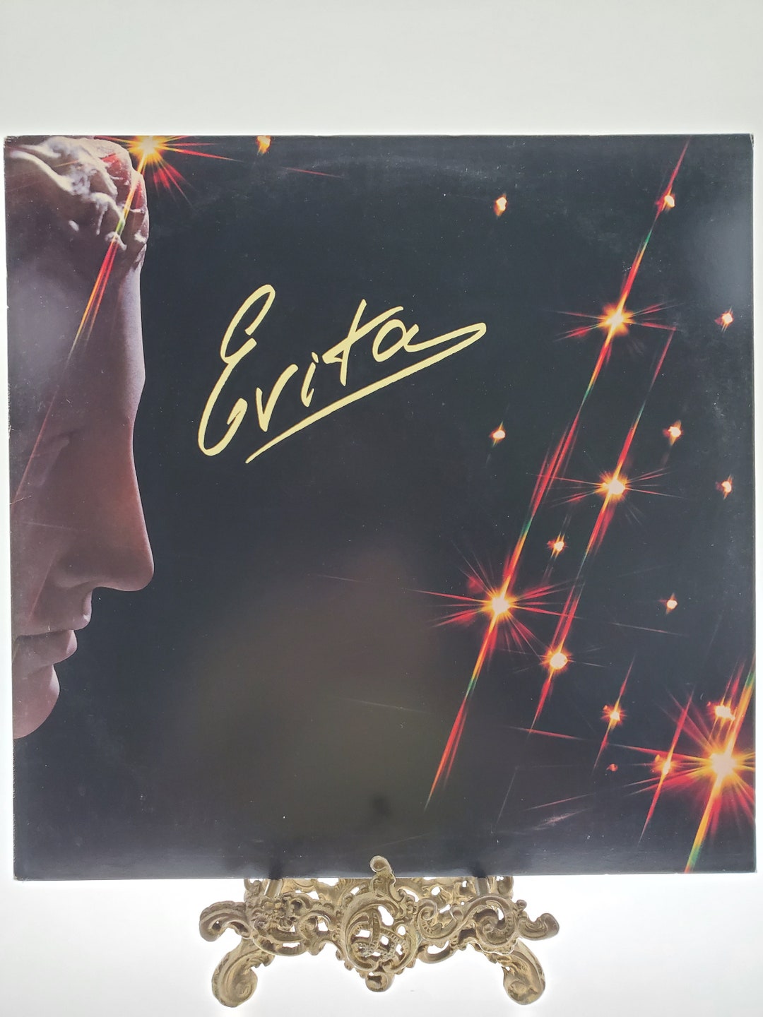 1979 Evita by Festival and Boris Midney LP Evita Soundtrack Stereo ...
