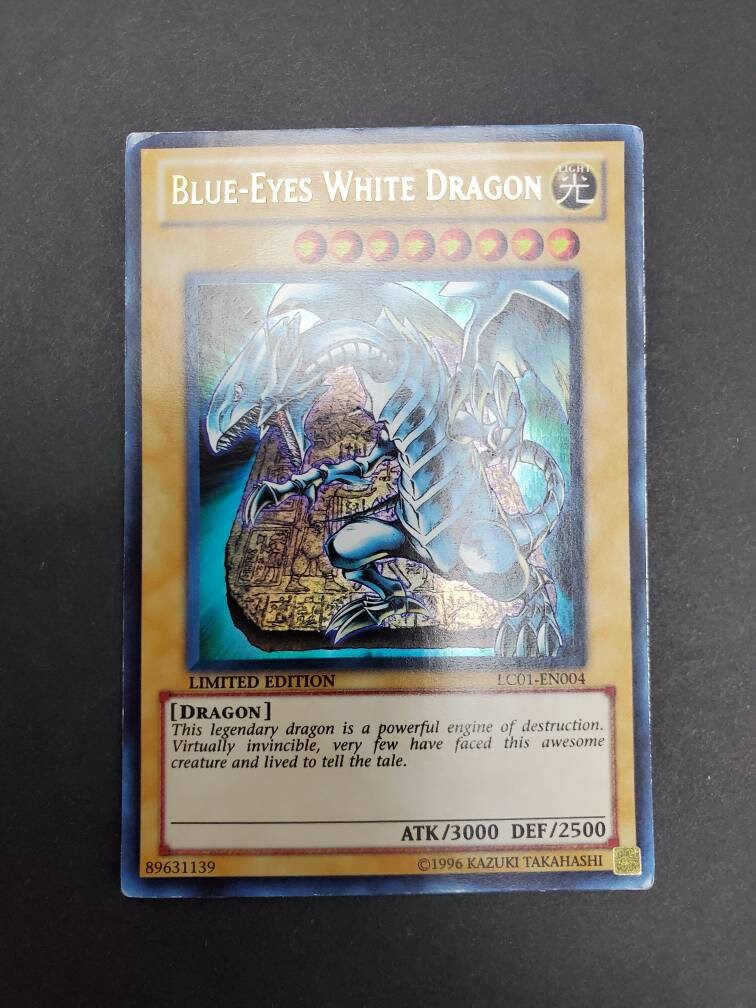 Blue Eyes White Dragon Limited Edition