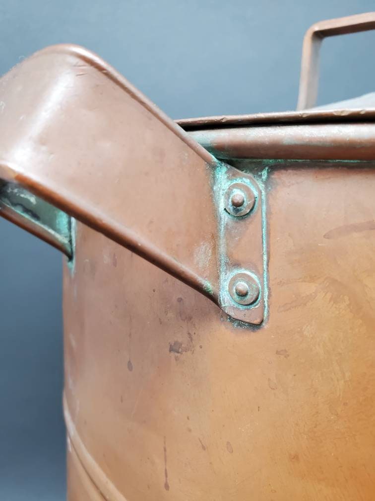 1900s Copper Water Carbouy 5 Gallon with Spigot for decorative | Etsy