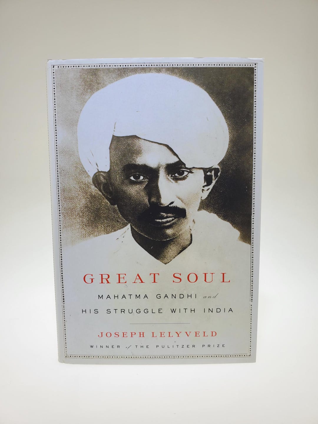 Great Soul Mahatma Gandhi and His Struggle With India Hardcover Book by ...