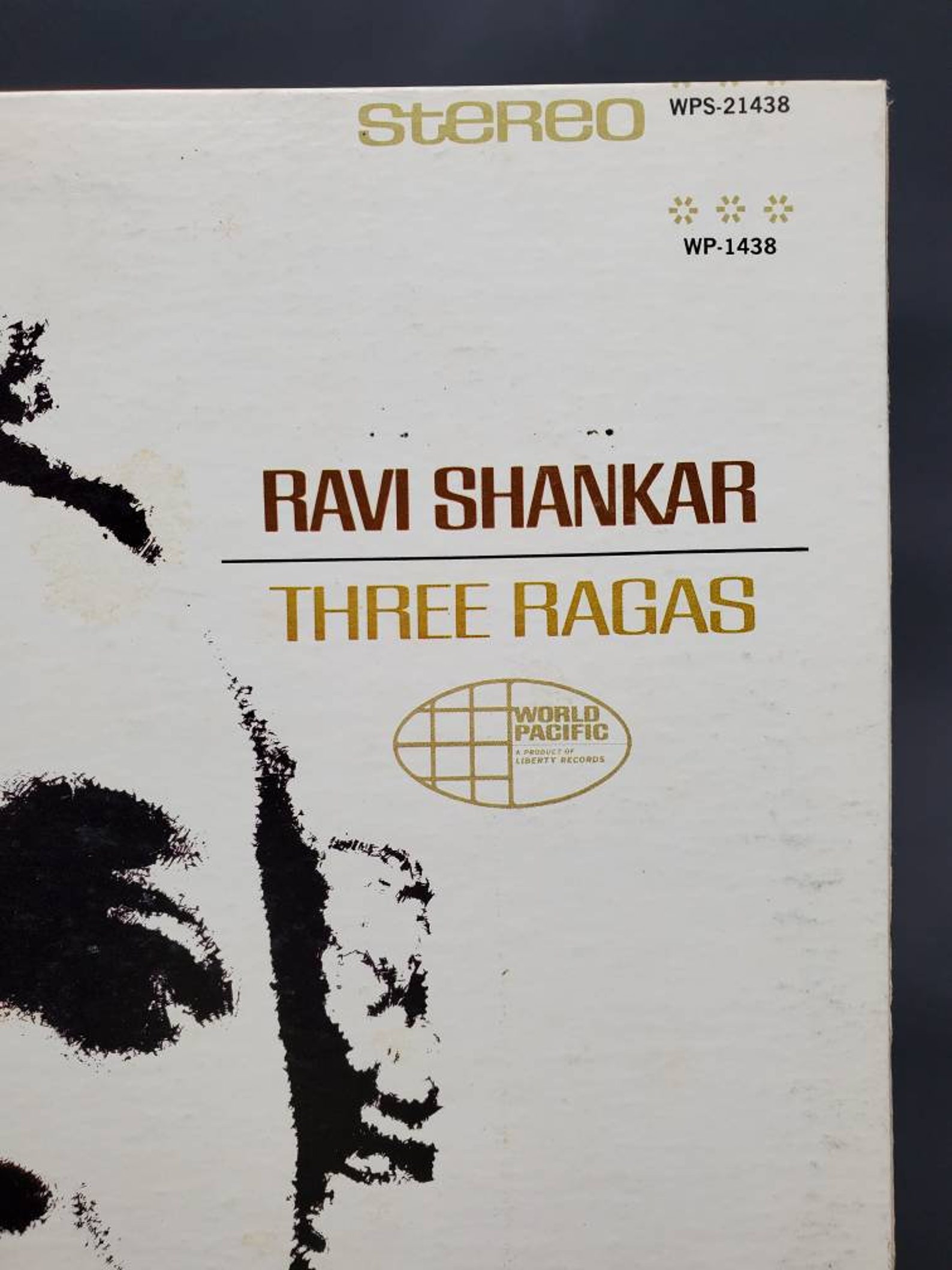 1967 Ravi Shankar Three Ragas LP WPS 21438 WP 1438 World | Etsy