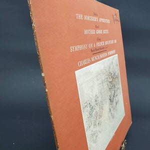 1963 Charles Munch Boston Symphony the Sorcerer's Apprentice Mother ...