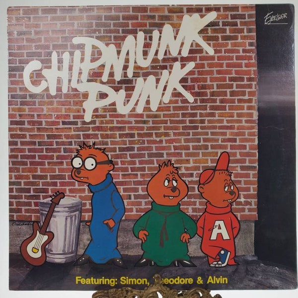 Alvin Simon Theodore - Etsy