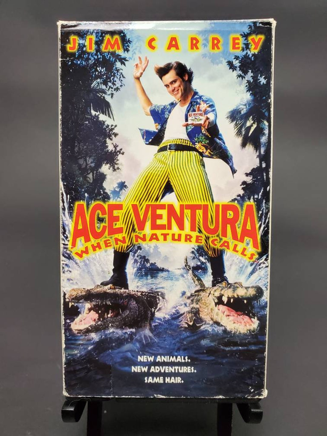 1995 Ace Ventura When Nature Calls Starring Jim Carrey ISBN 0 85392 ...