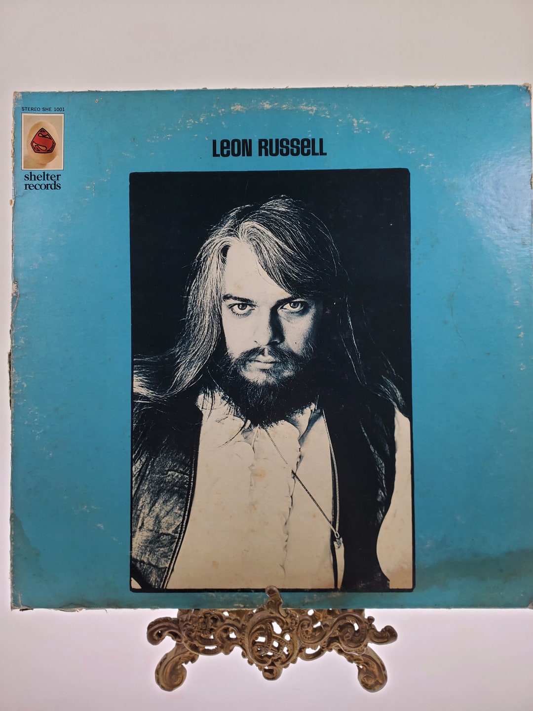 1970 Leon Russell LP Self Titled Stereo Vinyl Record Album SHE 1001 ...